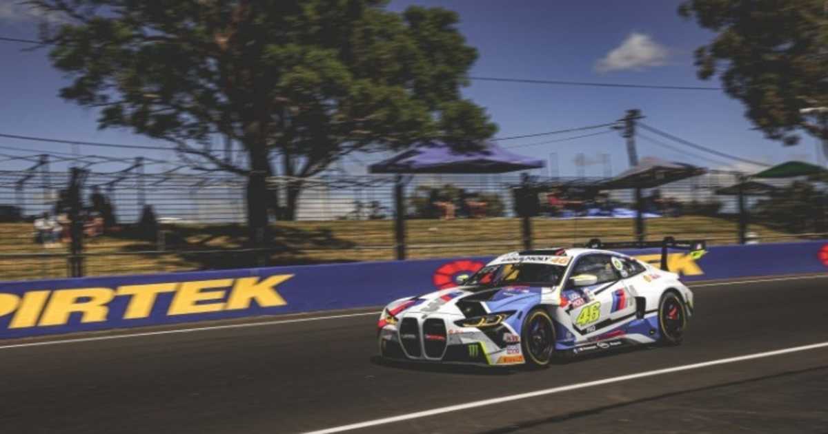 BMW von Valentino Rossi startet in Bathurst von P8 - MotoGP - SPEEDWEEK.com