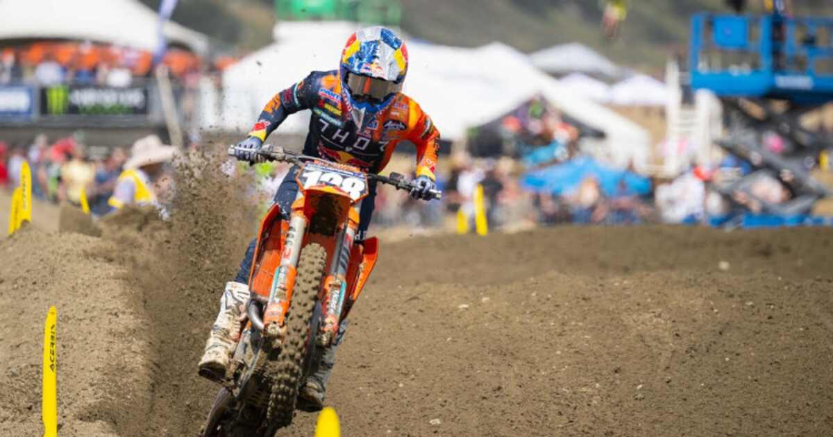 Tom Vialle (KTM): Crash brachte Nachwirkungen - US-Motocross 250 ...