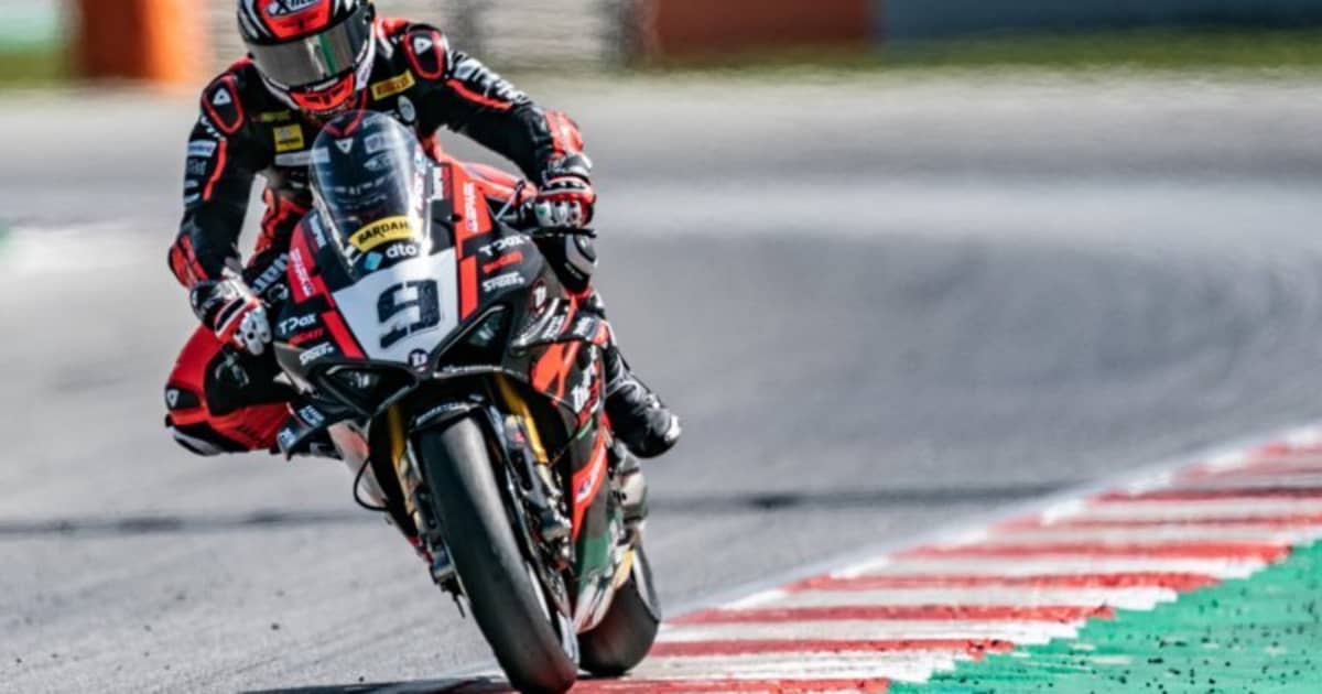 Danilo Petrucci (Ducati): Kein Grip, großer Rückstand - Superbike WM ...