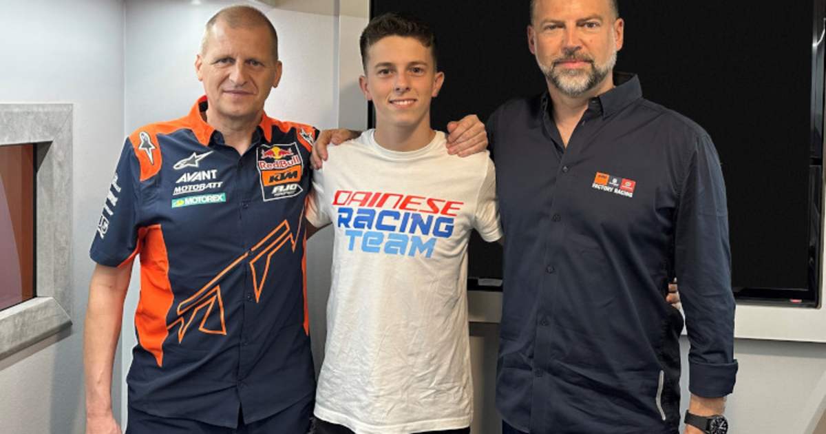 Red Bull KTM Ajo 2024: Neuzugang Zurutuza neben Rueda - Moto3 ...