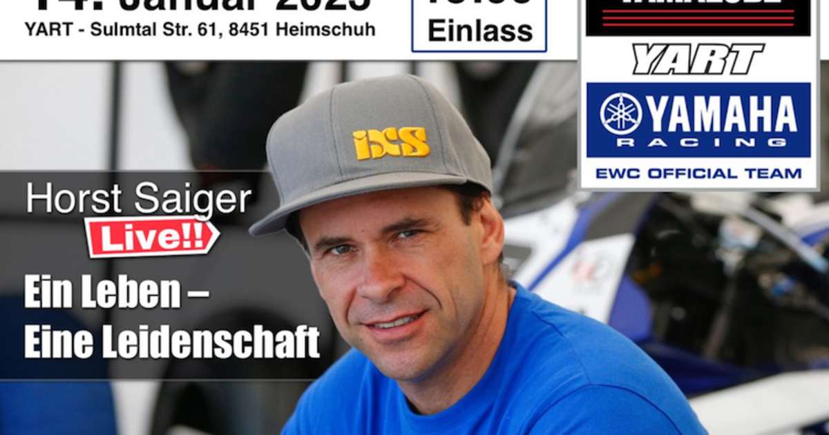 Horst Saiger Doku: Ein Leben – eine Leidenschaft - Endurance-WM ...