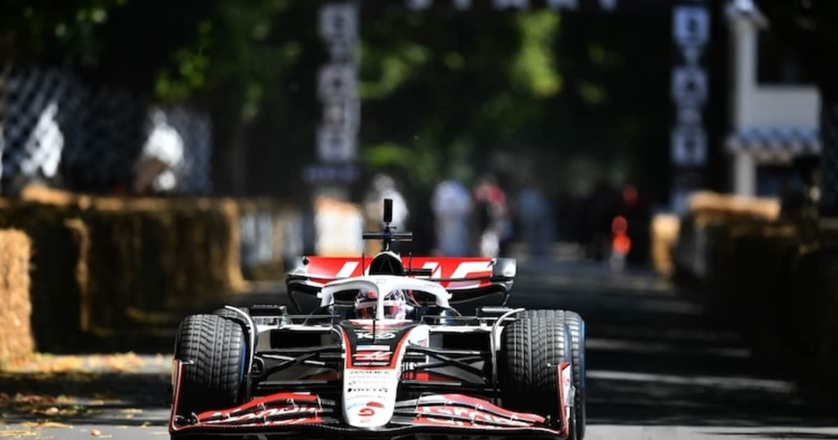 Gene Haas (72) fährt Formel 1: «Unvergesslicher Tag» - Formel 1 ...