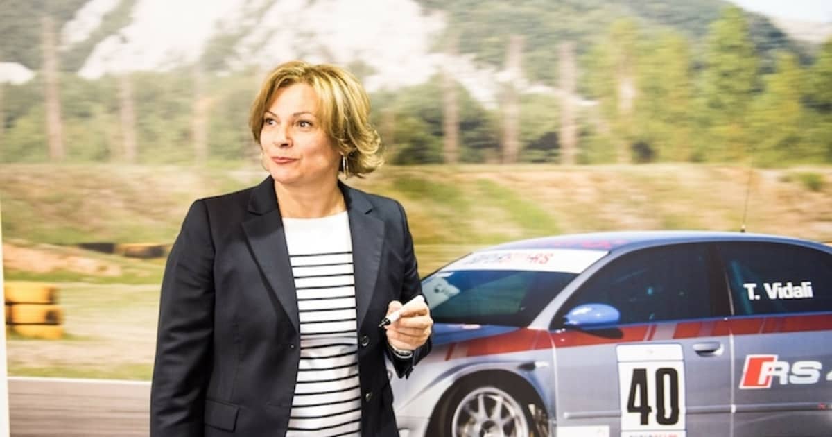 La donna bestiale aus Italien: Tamara Vidali - Tourenwagen - SPEEDWEEK.com
