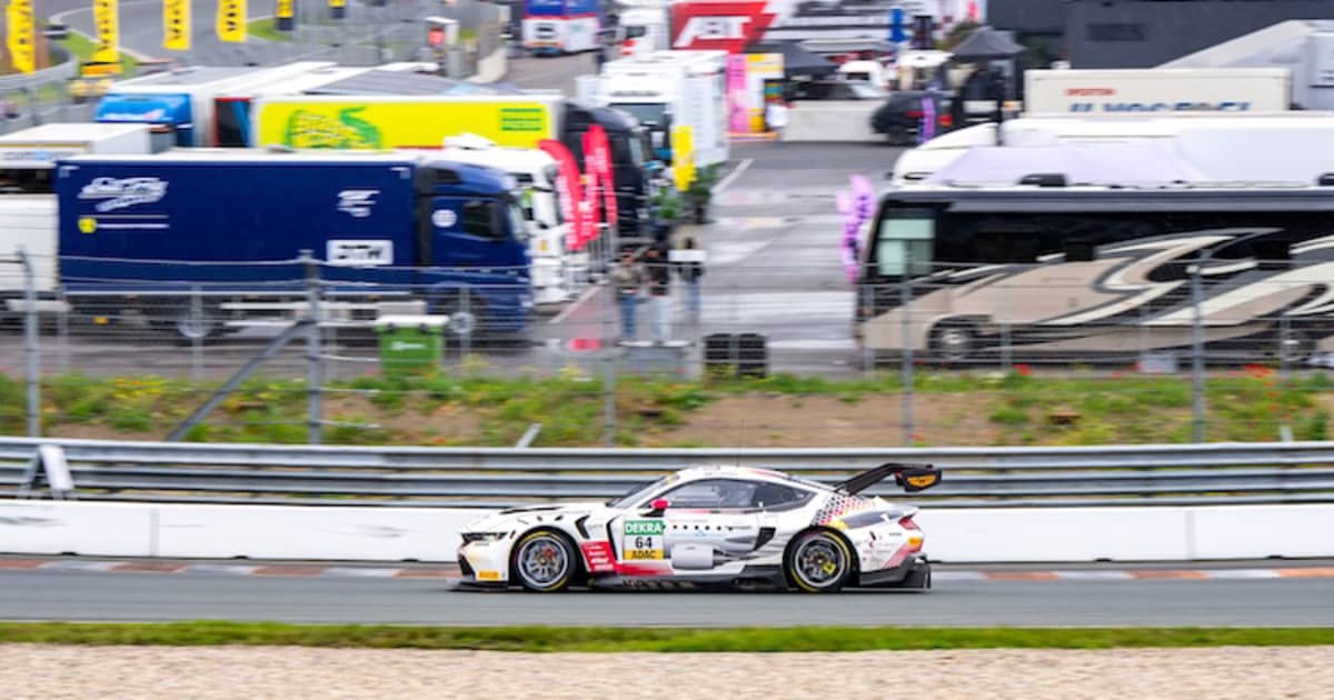 Ford-Pilot Scherer fliegt zu ersten Punkten 2025 - DTM - SPEEDWEEK.com