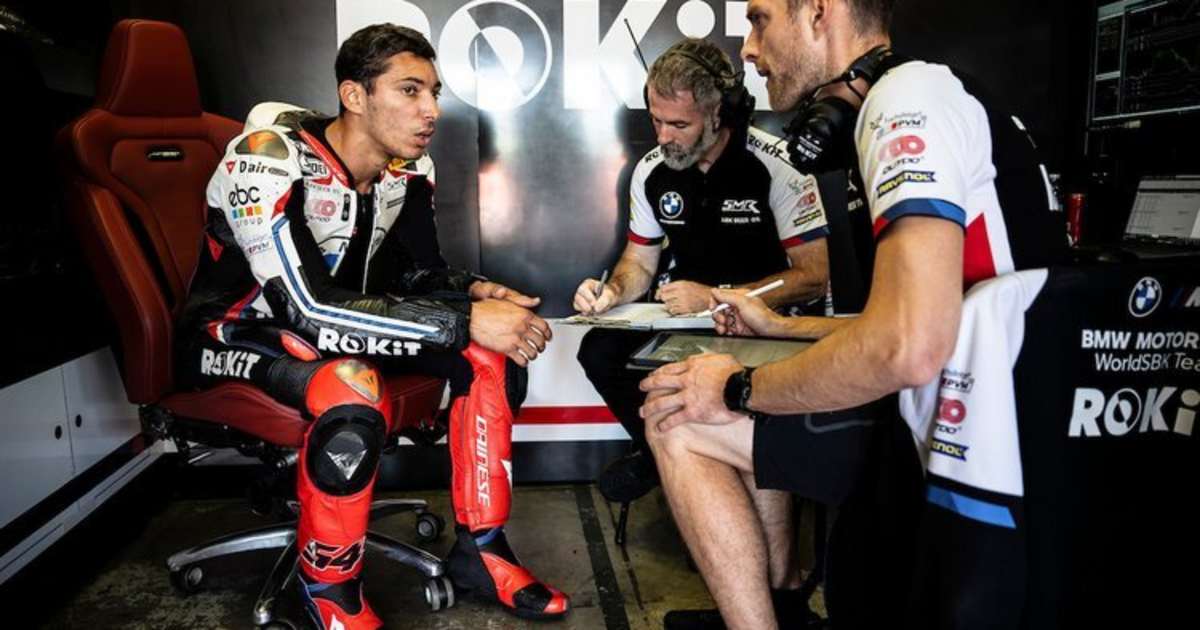 BMW mit neuer Schwinge beim Misano-Test: Zu viel Grip - Superbike WM ...
