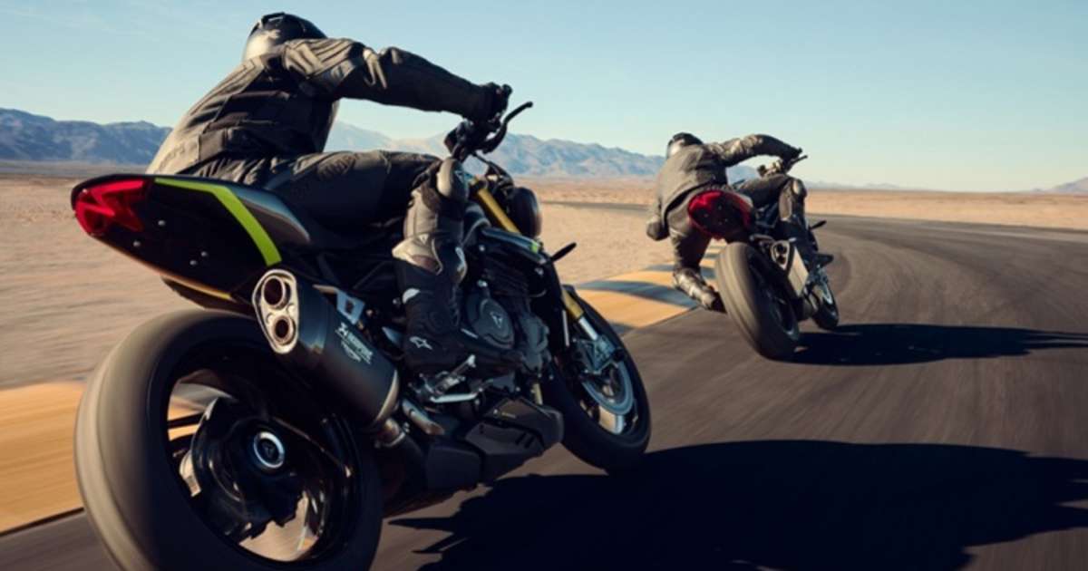 Triumph Speed Triple 1200 RS: Mehr Power, mehr Öhlins - Produkte ...