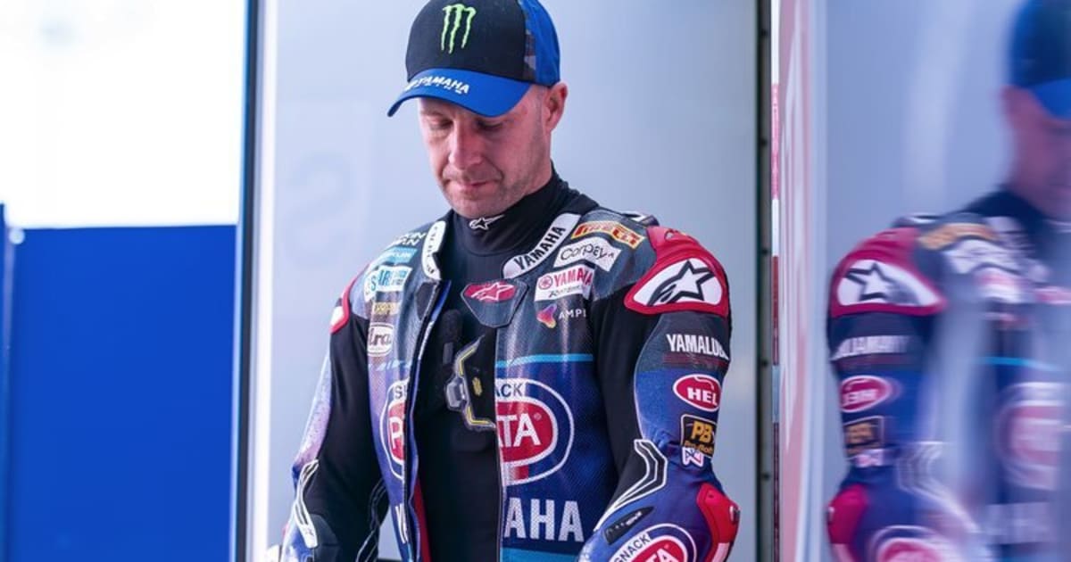 Johnny Rea (Yamaha): So lief sein Comeback in Cremona - Superbike WM ...