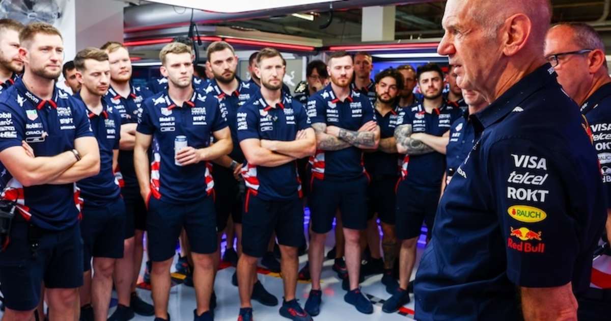 Adrian Newey (Red Bull Racing): «Fast wie ein Schock» - Formel 1 ...