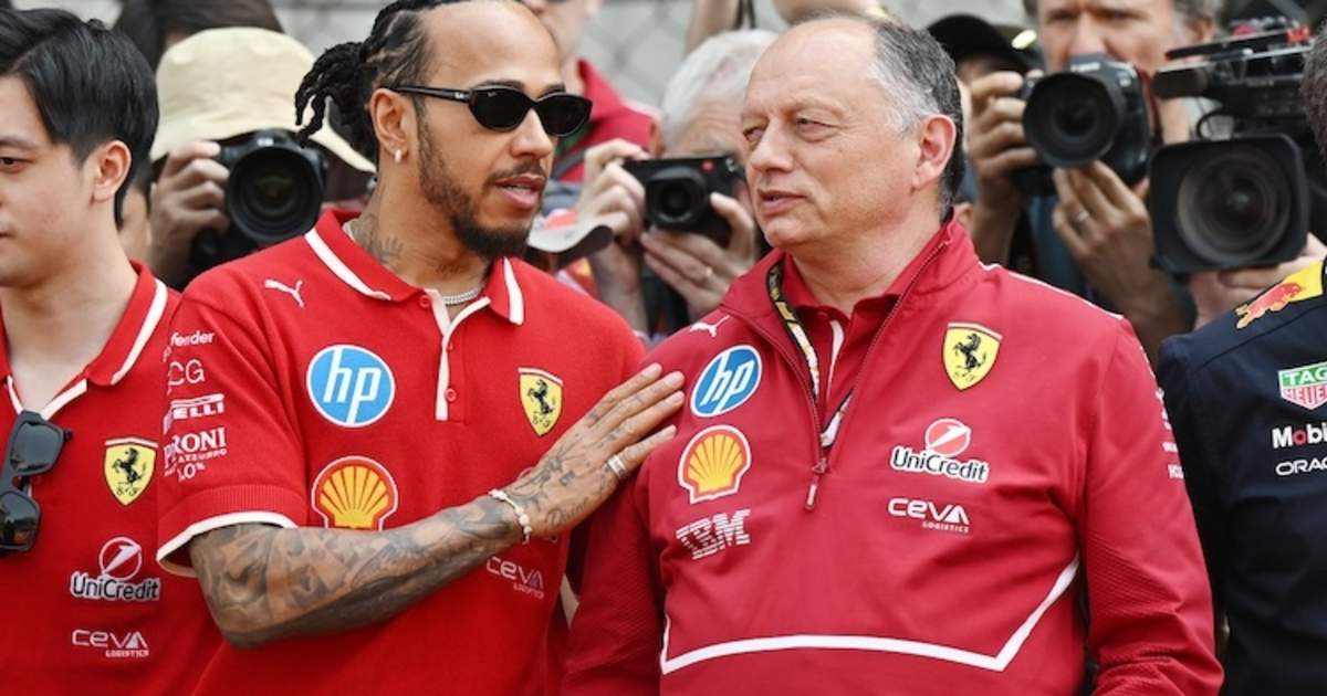 Ferrari-Chef brutal: Auto gut, Hamilton/Leclerc nicht - Formel 1 ...
