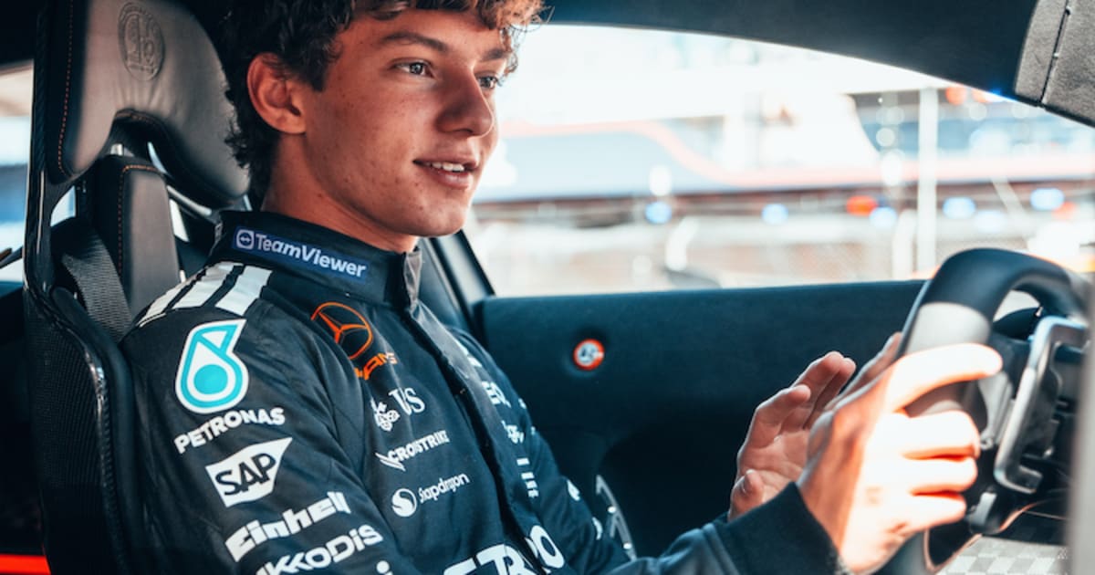 Kimi Antonelli (Mercedes): Drei Namen von Toto Wolff - Formel 1 ...