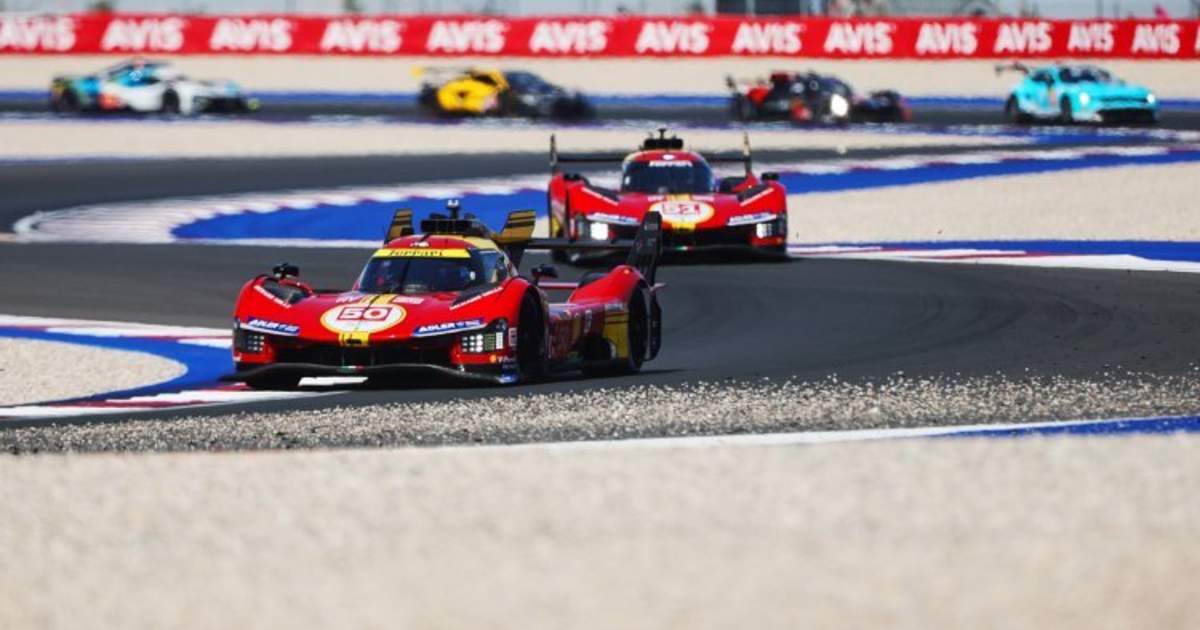 So gibt es die WEC aus Katar im Fernsehen und Stream - FIA WEC ...