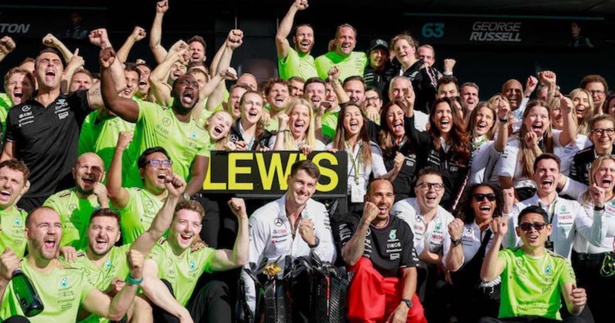 Ralf Schumacher: Mercedes 2025 statt Hamilton mit ... - Formel 1 ...