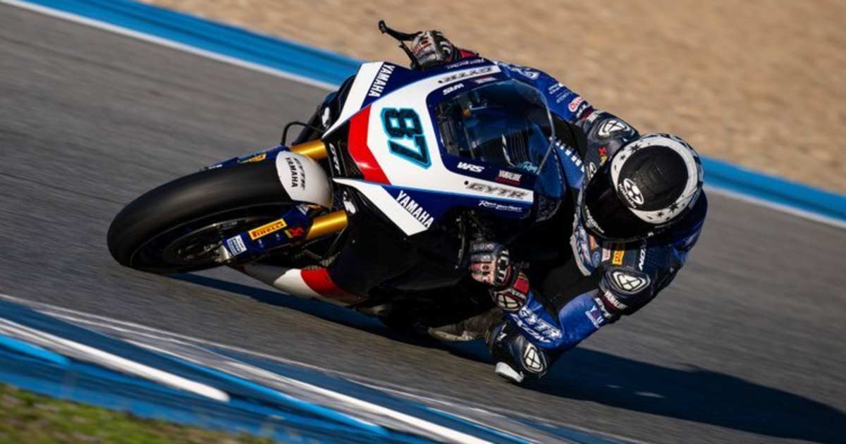 Remy Gardner (Yamaha) mit neuen Teilen auf dem Irrweg - Superbike WM ...