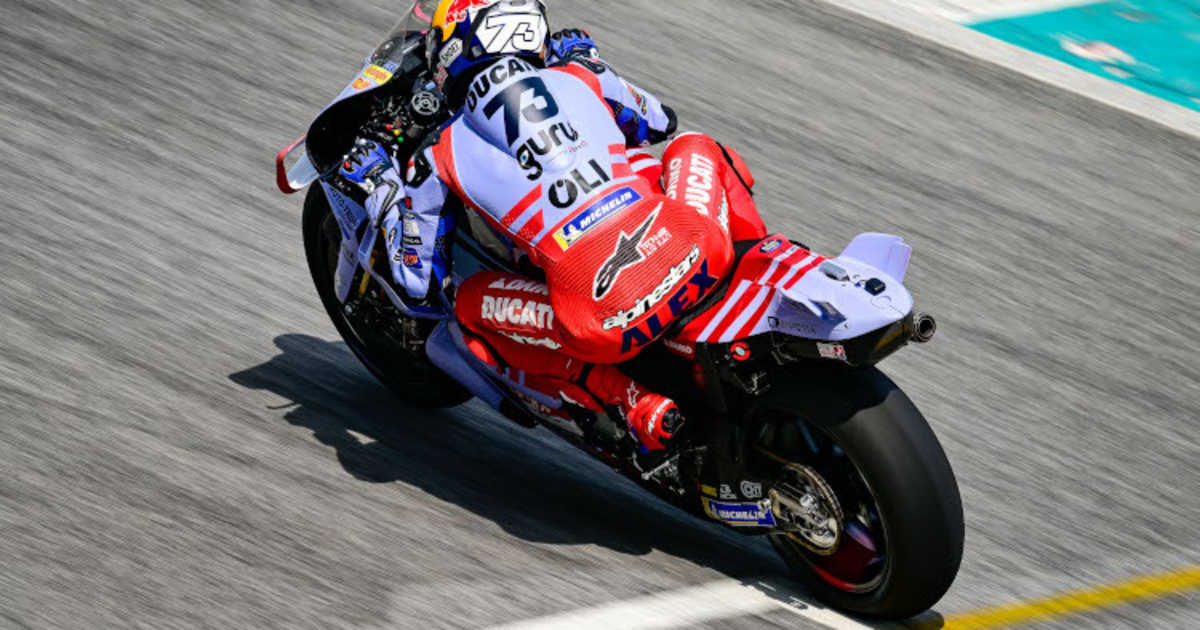 Alex Márquez (Ducati/4.): Bruder Marc ist zu nah dran - MotoGP ...