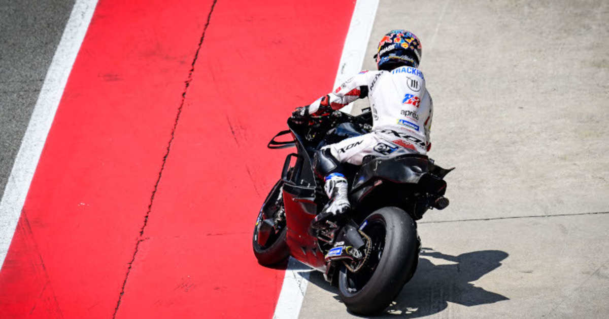 Miguel Oliveira (Aprilia/18.): «Die Pace ist besser» - MotoGP ...