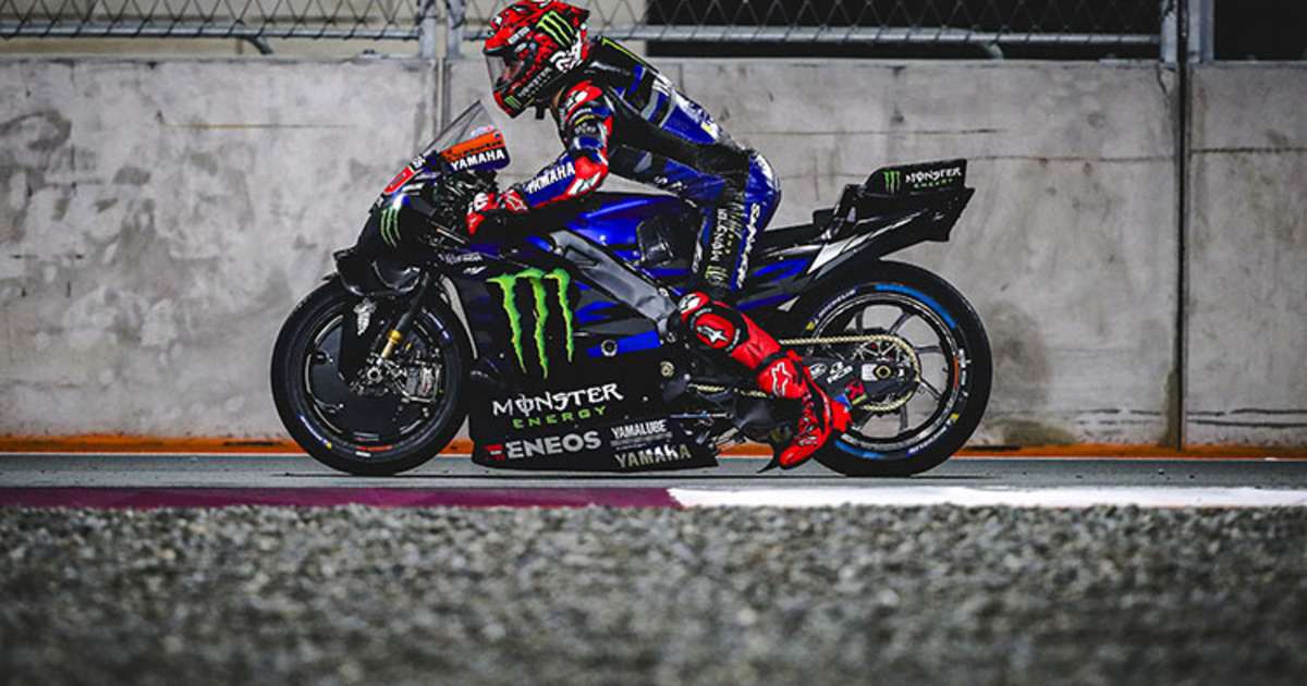 Fabio Quartaro (Yamaha/11.): Ein Nackenschlag - MotoGP - SPEEDWEEK.com