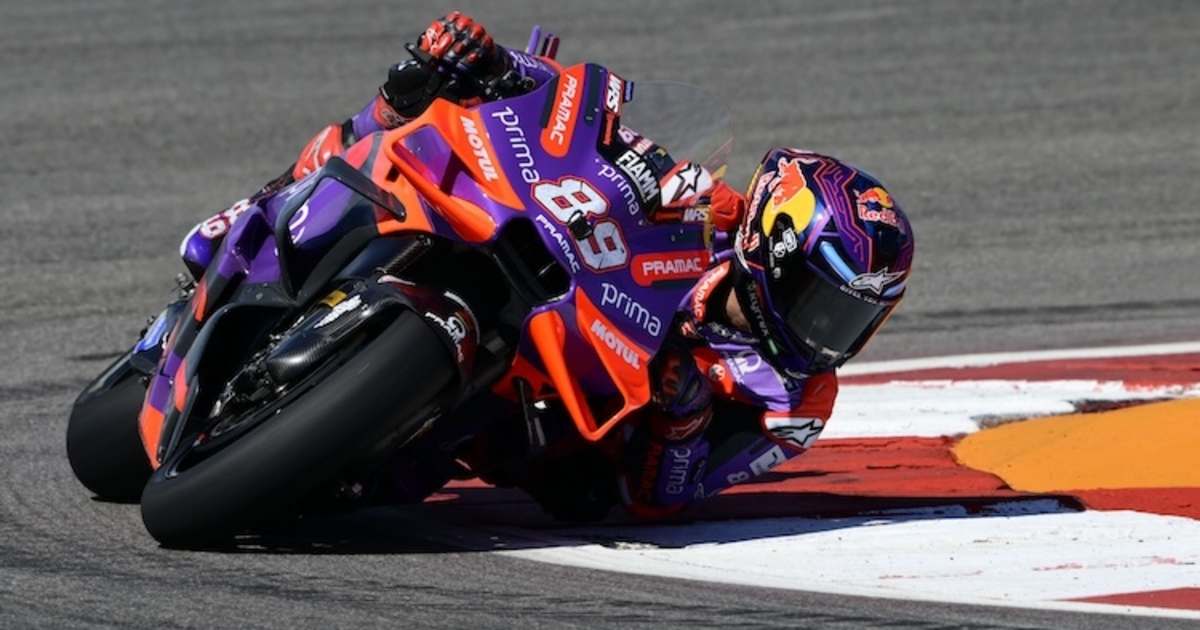 Jorge Martin (Ducati): Mit Fabelrunde auf Platz eins - MotoGP ...