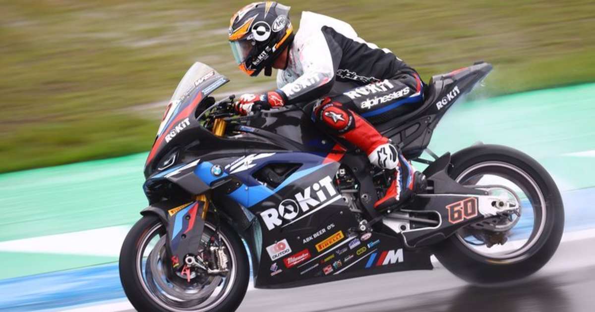 Michael van der Mark (7./BMW): «Einfach nur dumm» - Superbike WM ...