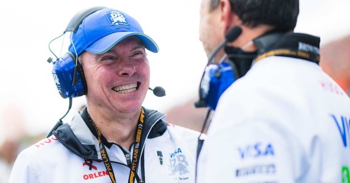 Racing Bulls: Das ist der neue Teamchef Alan Permane - Formel 1 ...