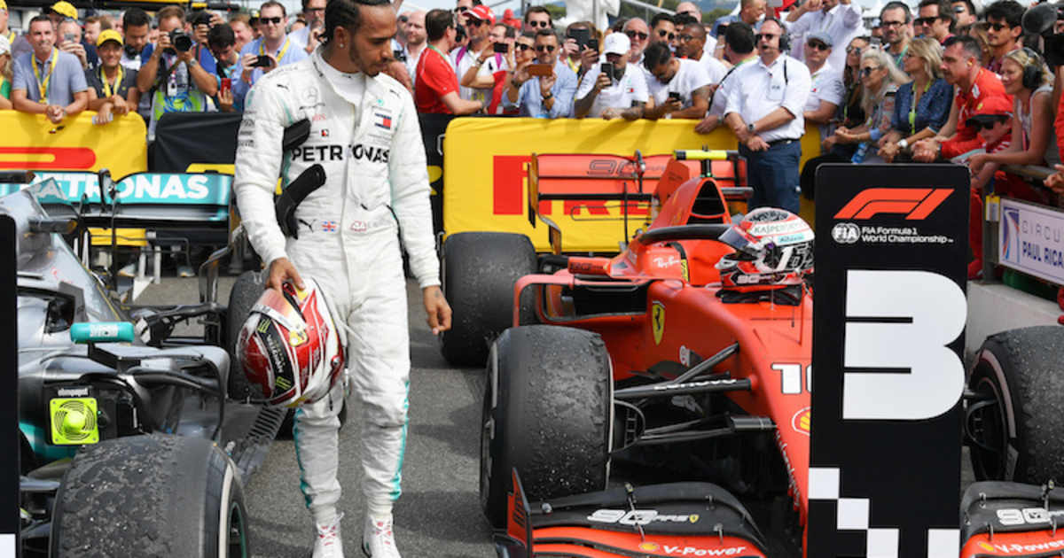 Verwunderliche Formel 1 Dominanz Von Lewis Hamiltonfeed