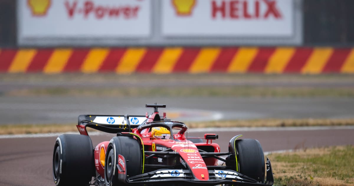 Lewis Hamilton (Ferrari): Geheim-Test in Barcelona - Formel 1 ...