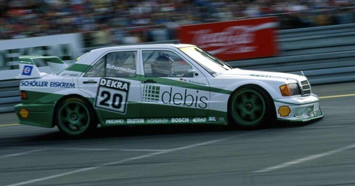 Augenzeuge: Crash Michael Schumacher/Johnny Cecotto - Formel 1 ...