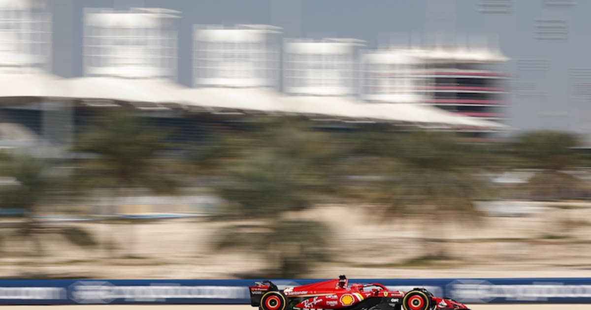 Bahrain-Test: Ferrari–Leclerc 1., Verstappen Favorit - Formel 1 ...
