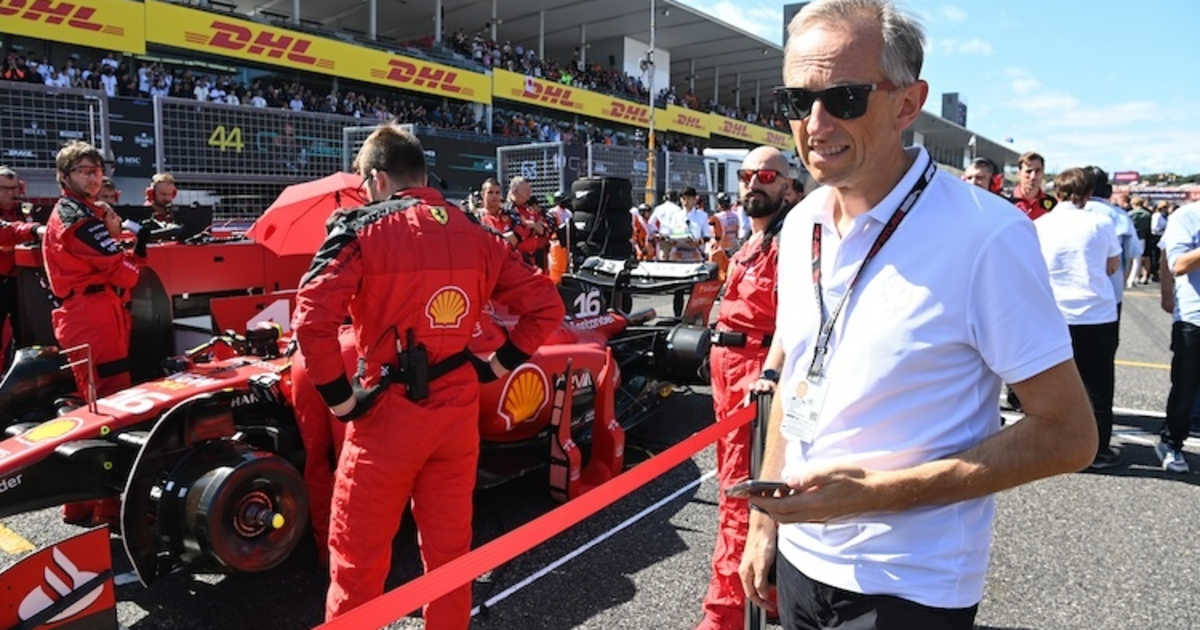 Ferrari ohne Fred Vasseur? Das sagt Ferrari-CEO Vigna - Formel 1 ...