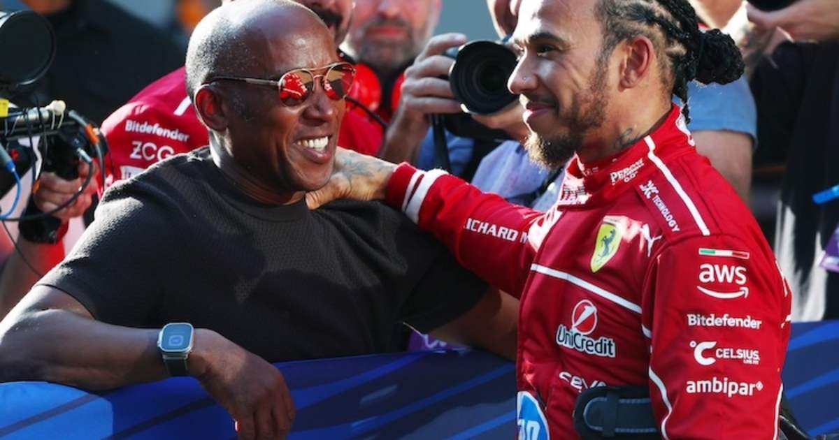 Lewis Hamilton Vater Gewordennull
