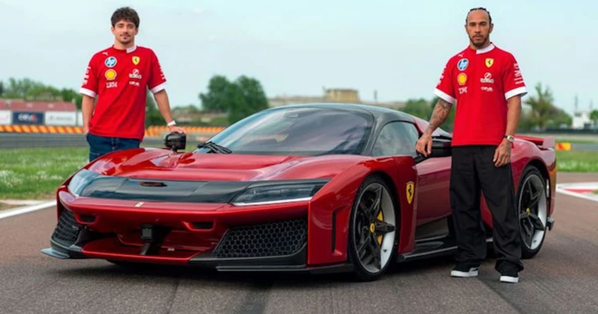 Lewis Hamilton: «Ferrari F80? Mein schnellstes Auto» - Formel 1 ...