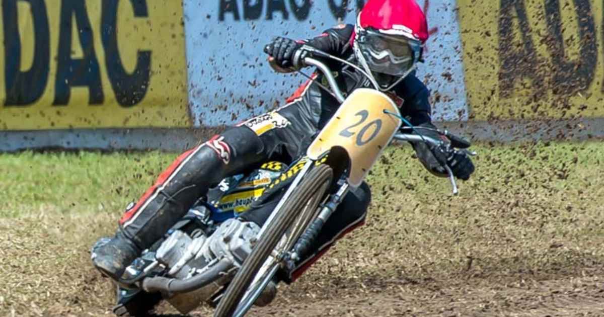 Tom Lamek (31): Wiedereinstieg nach rund zehn Jahren - Grasbahn ...