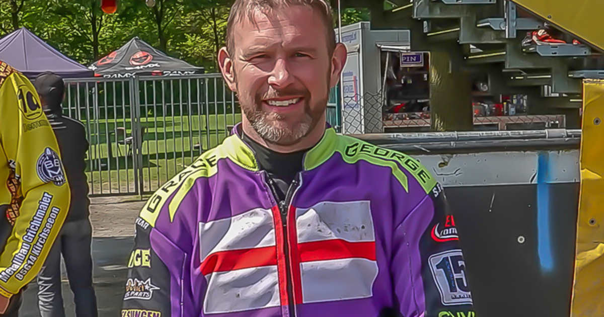 Paul Cooper (GB): Fantastische Woche endete auf Eis - Eisspeedway ...