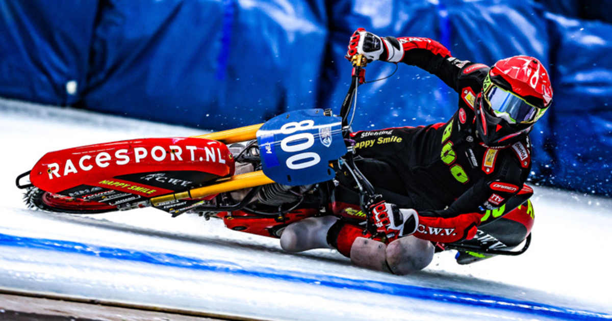 Roelof-Thijs-Pokal: Iwema siegt, Reitsma Zweiter - Eisspeedway ...