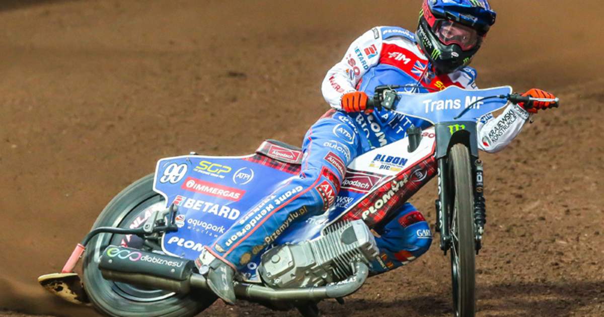 Daniel Bewley: Sieg in Cardiff etwas ganz Besonderes - Speedway-GP ...