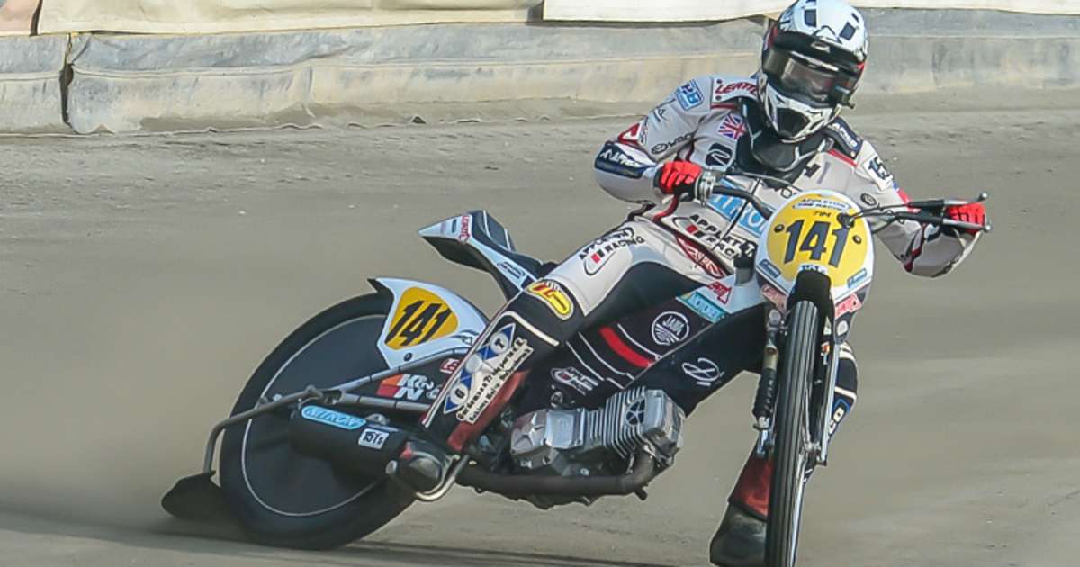 Andrew Appleton nach familiärem Unglück wieder zurück - Langbahn-GP ...