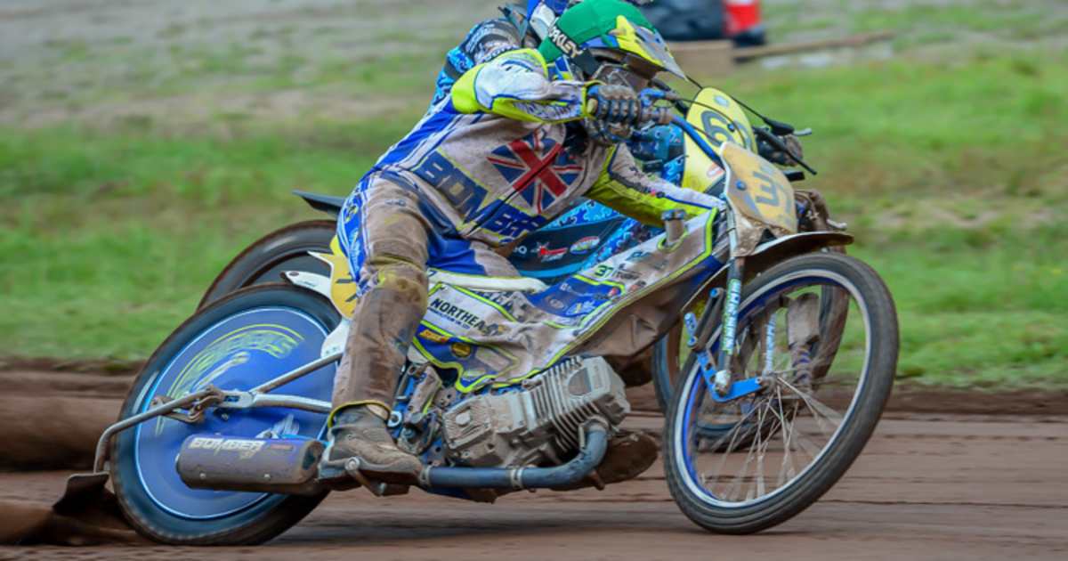 Chris Harris: Kaum Schlaf, aber Grand Prix gewonnen - Langbahn-GP ...