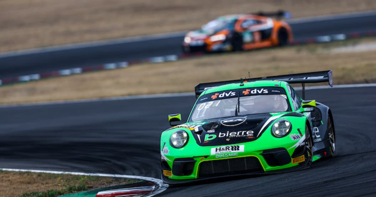 Adrien de Leener beendet seine Karriere im Motorsport - ADAC GT Masters ...