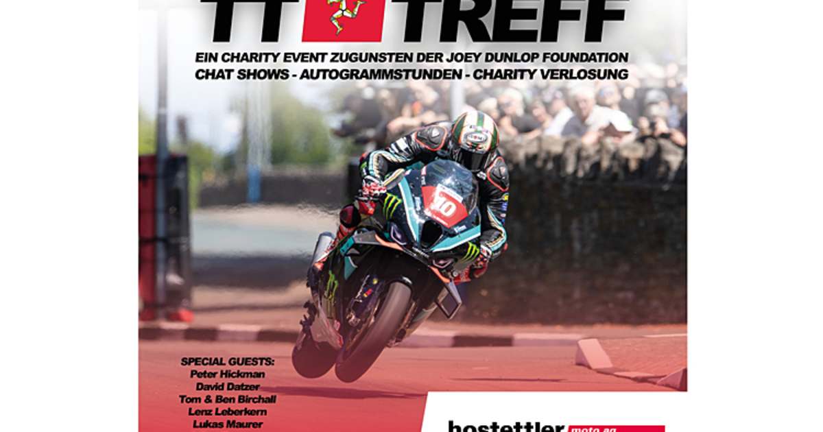 Horst Saiger bringt TT-Topstars in die Schweiz - Tourist Trophy ...