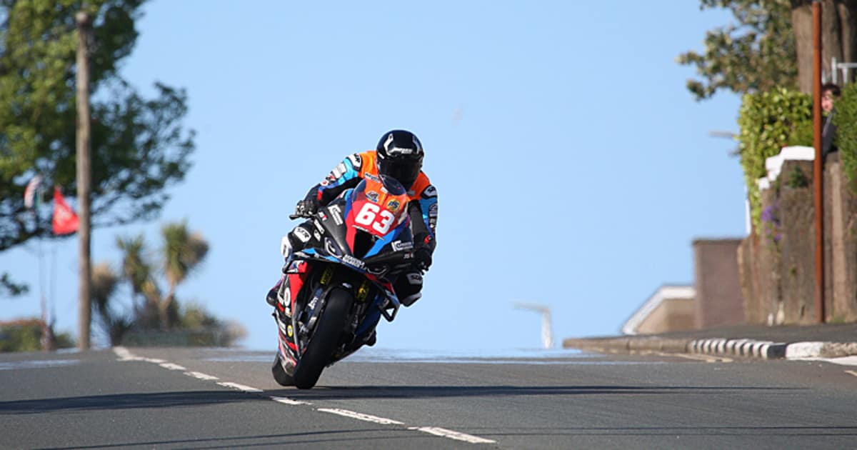 Patrick Hoff: Vorerst wird es keine Rennen mehr geben - Tourist Trophy ...