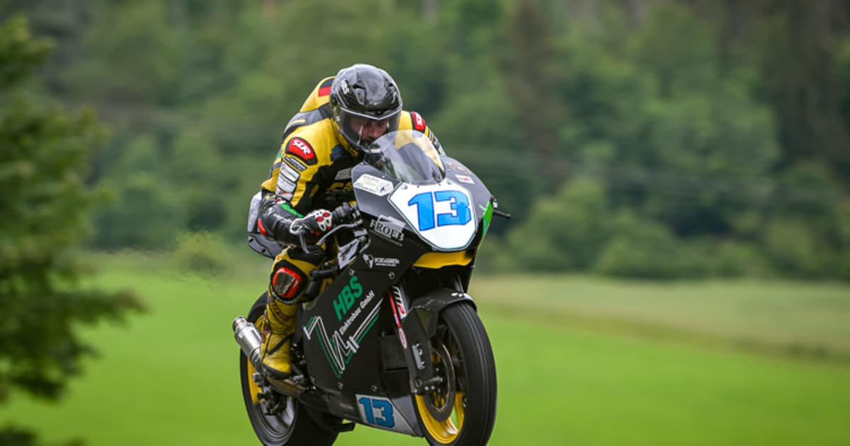 Jef Van Calster siegt, Philipp Stich bester Deutscher - IRRC ...