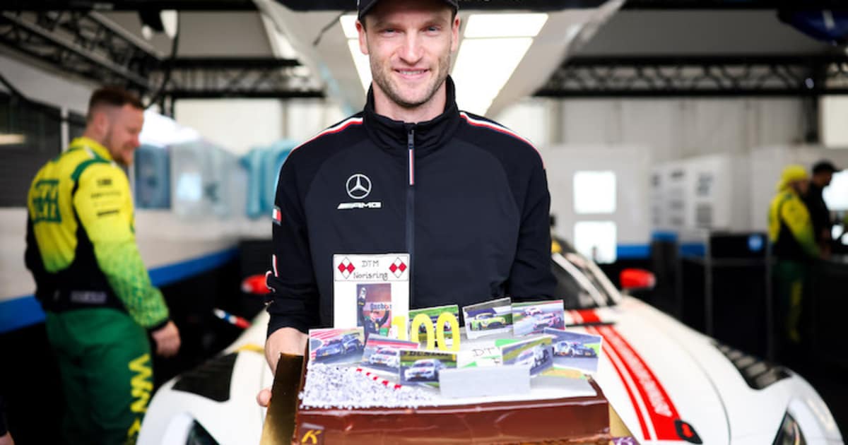 Rundes Jubiläum: Maro Engel mit 100. DTM-Rennen - DTM - SPEEDWEEK.com
