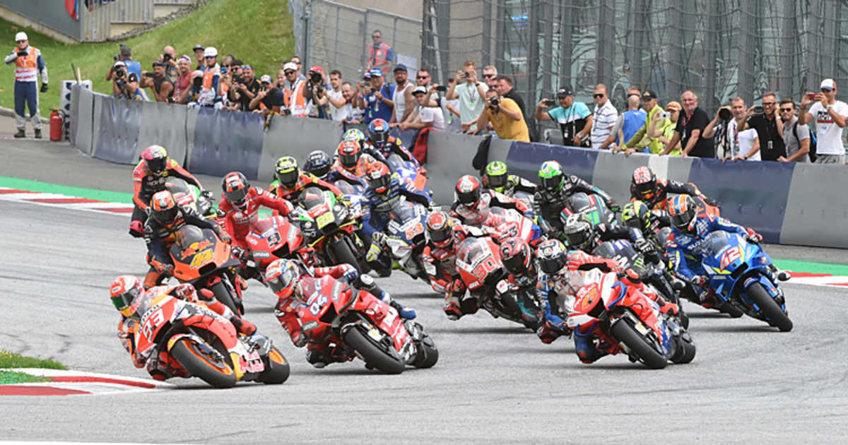 Vom Österreichring, über A1-Ring, zum Red Bull Ring - MotoGP ...