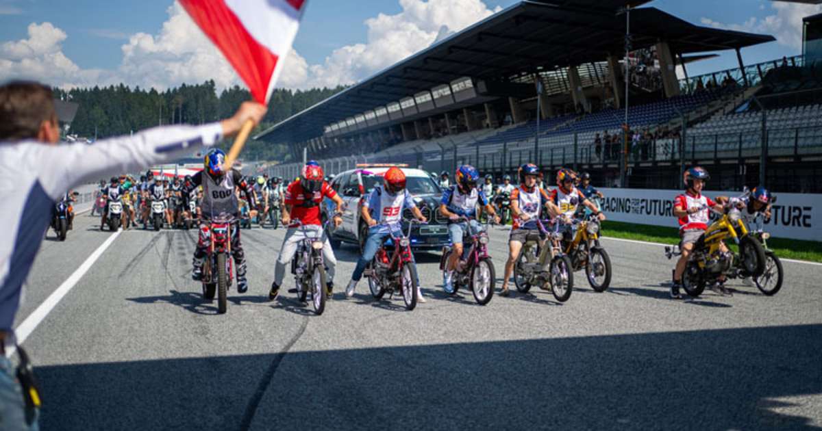 1. «Moped Grand Prix» mit zahlreichen MotoGP-Assen - MotoGP - SPEEDWEEK.com