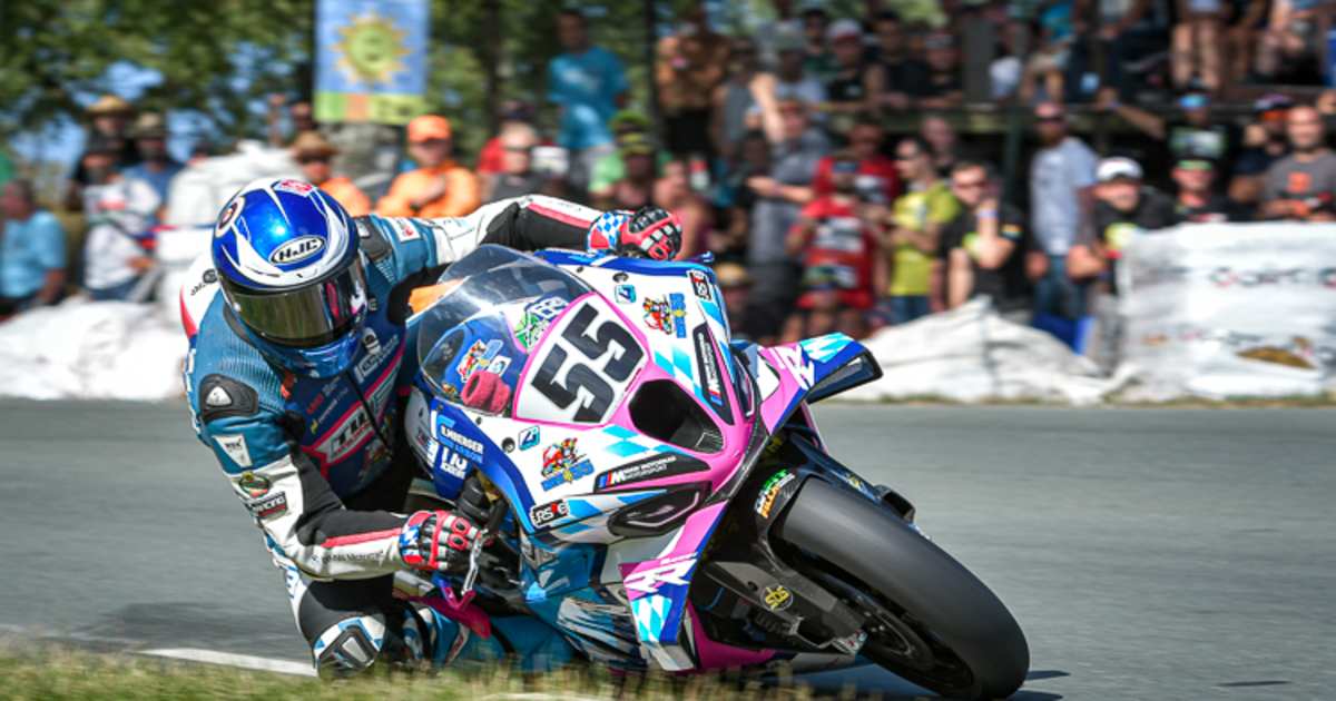 David Datzer (BMW) mit breiter Brust zum IRRC-Finale - IRRC - SPEEDWEEK.com