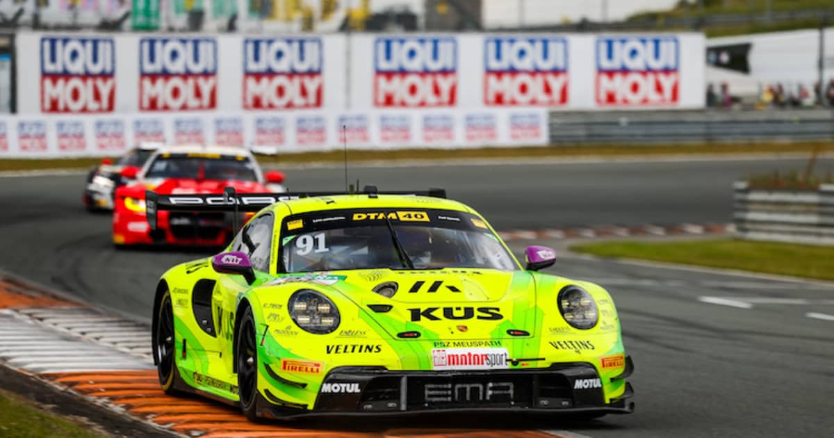 «Das ist für mich echtes Racing in der DTM!» - DTM - SPEEDWEEK.com