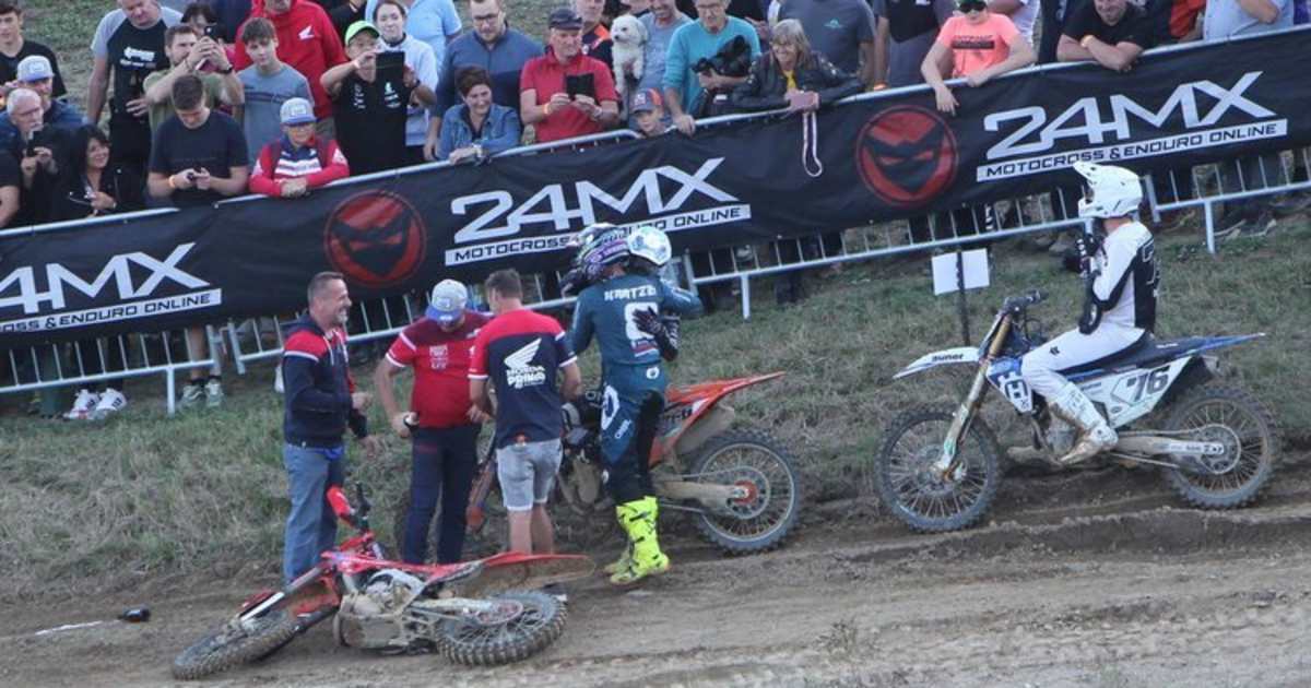 Motocross-ÖM Kirchschlag: Klein und Kratzer Champions - Motocross ...