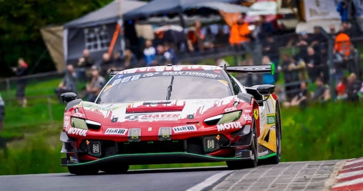 Frikadelli Racing startet nicht bei 24h Nürburgring - Sportwagen ...