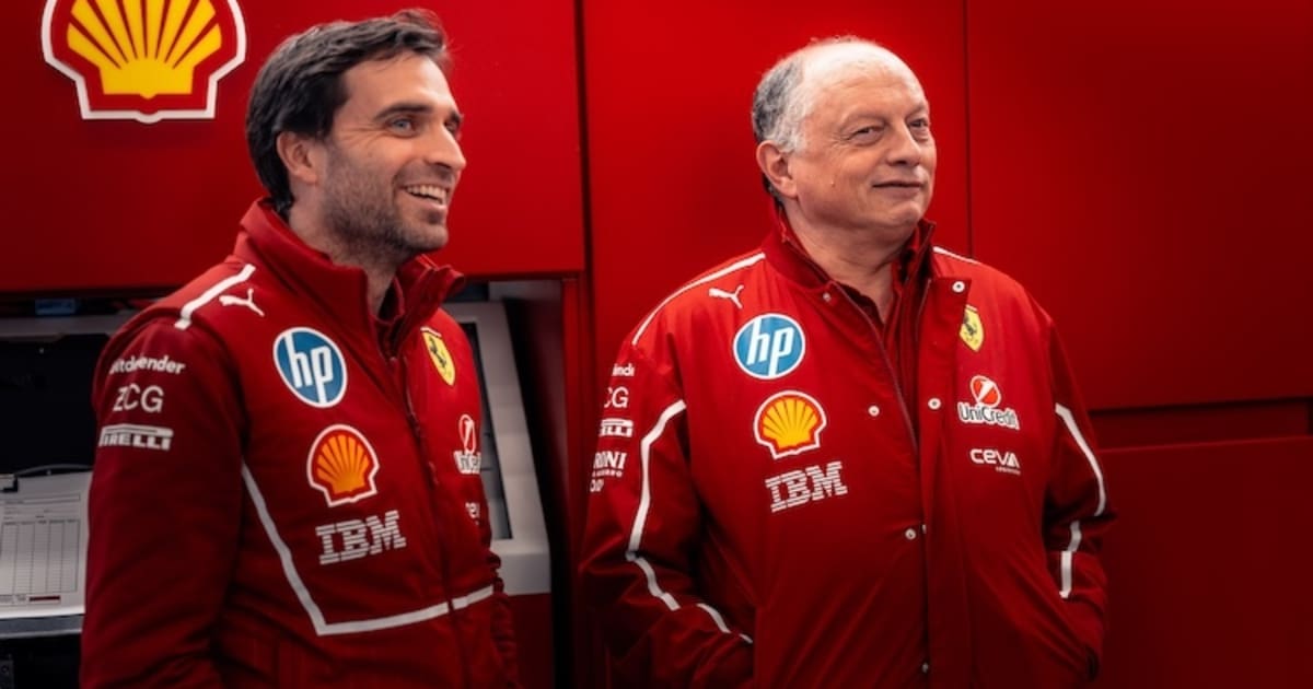 Ferrari-Chef Fred Vasseur: Kampf um beide WM-Titel! - Formel 1 ...