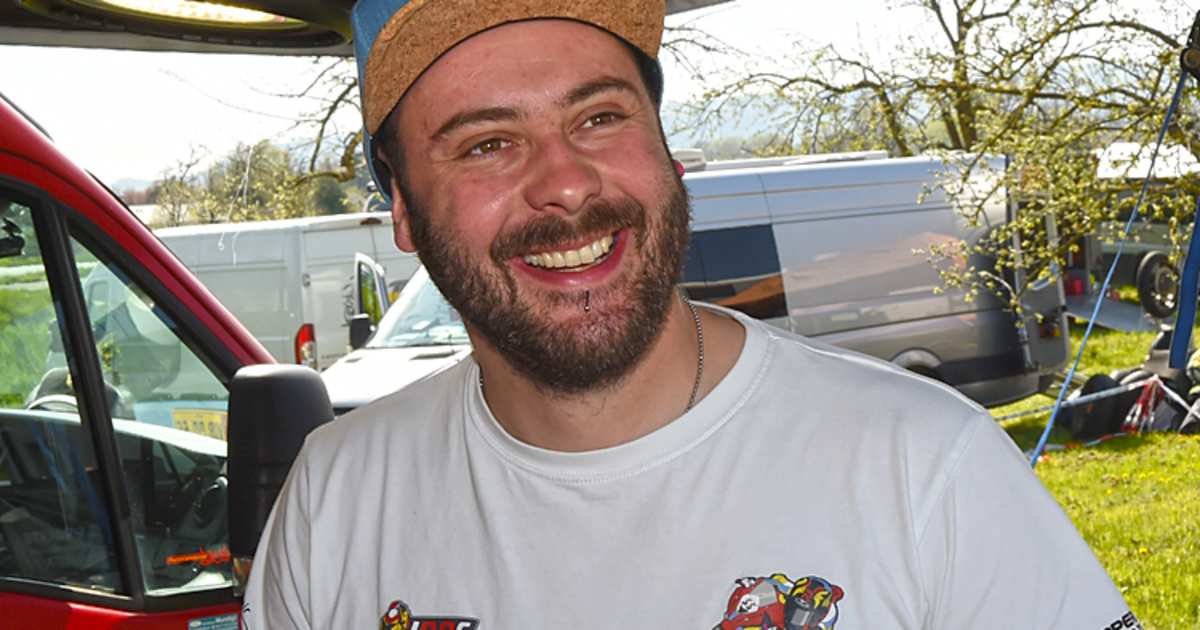IRRC Superbike-Champion David Datzer schwer verletzt - Road-Racing ...