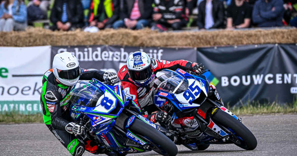 Hengelo: McGee und Hamberg sorgen für Rennabbrüche - IRRC - SPEEDWEEK.com